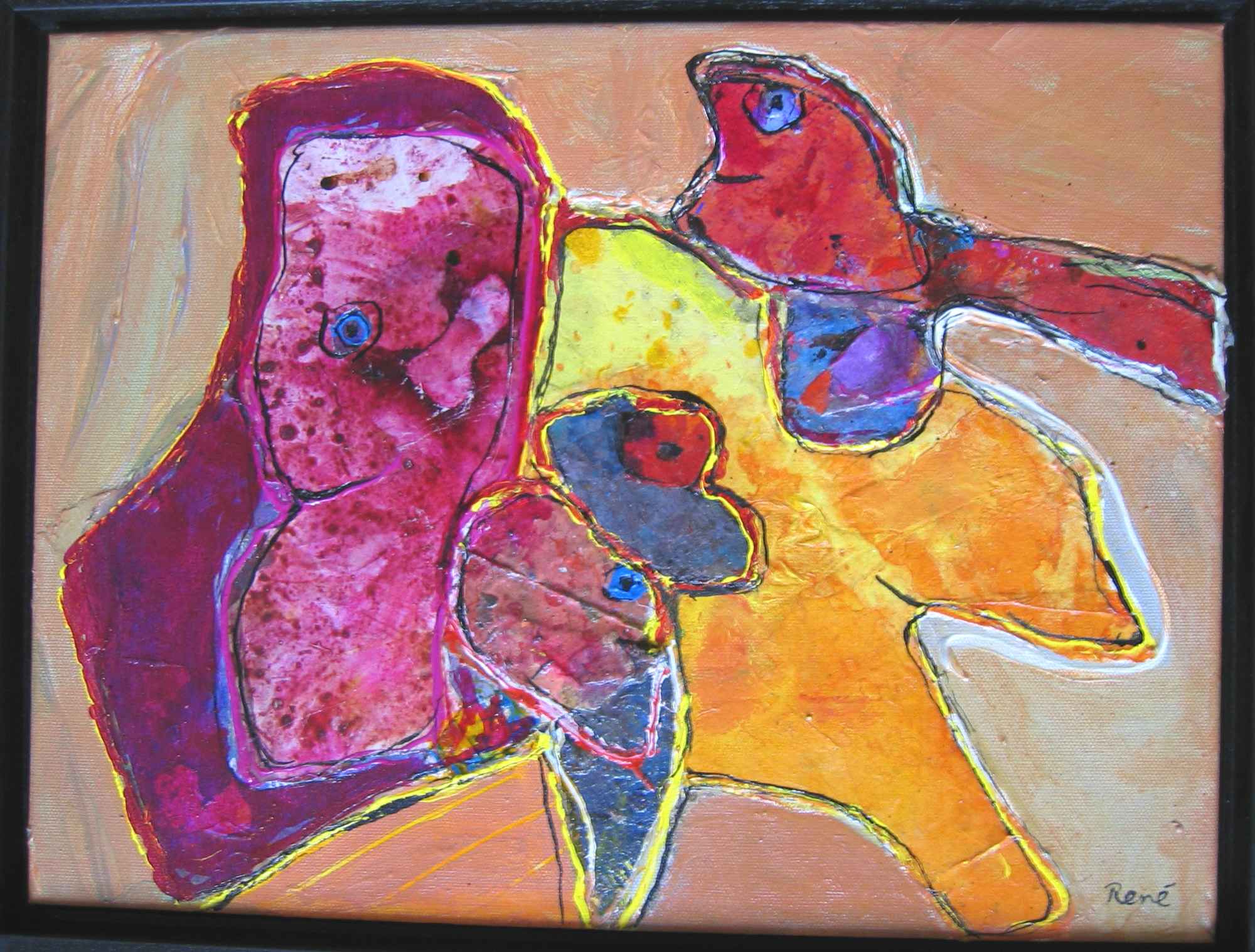 René Van der Meulen | Kunsthuizen