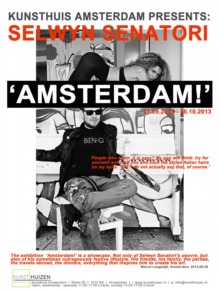 Selwyn Senatori | Kunsthuizen