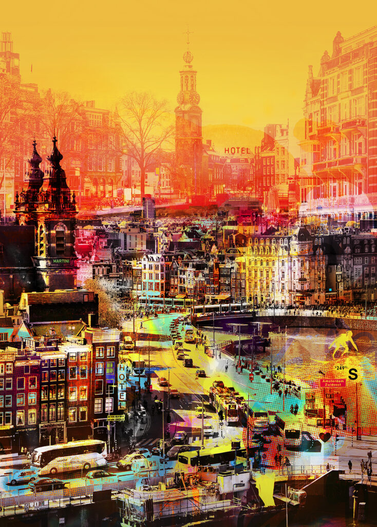 Surfing the city | Kunsthuizen