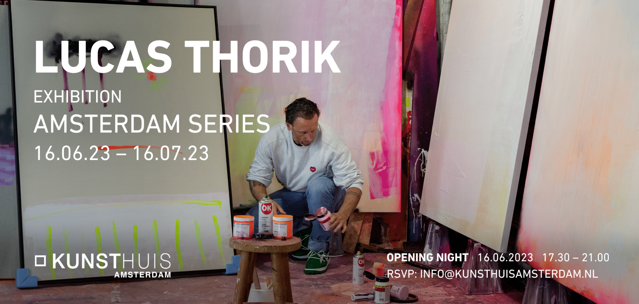 Lucas Thorik - Amsterdam Series | Kunsthuizen