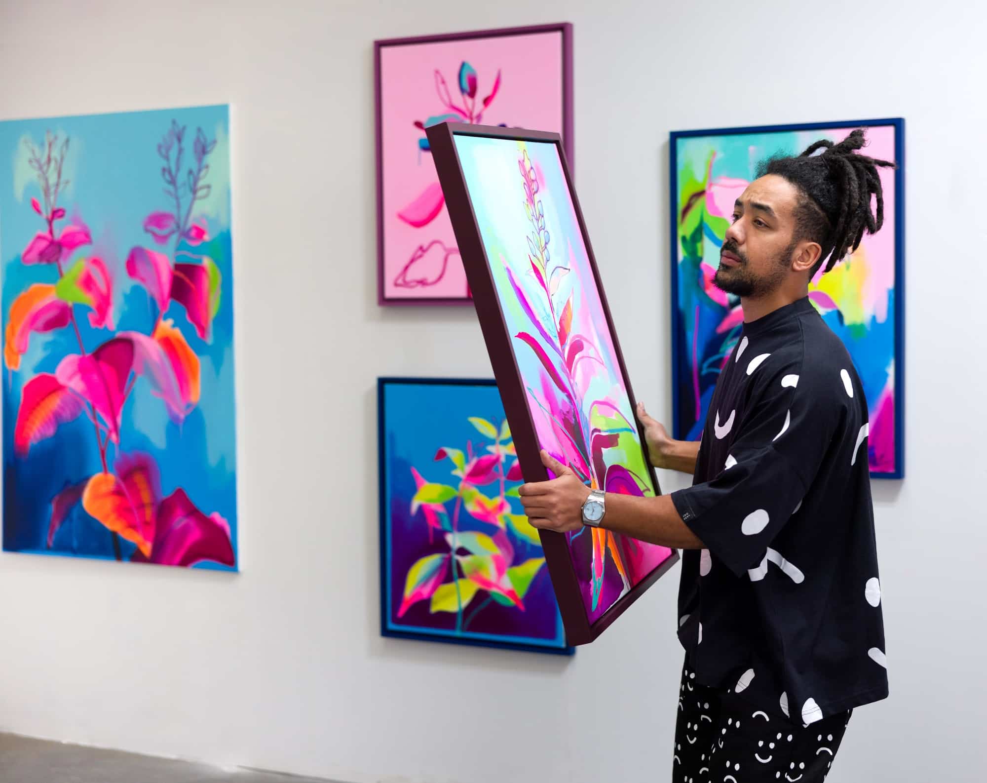 Tim Fowler - Organic Contemplations | Kunsthuizen