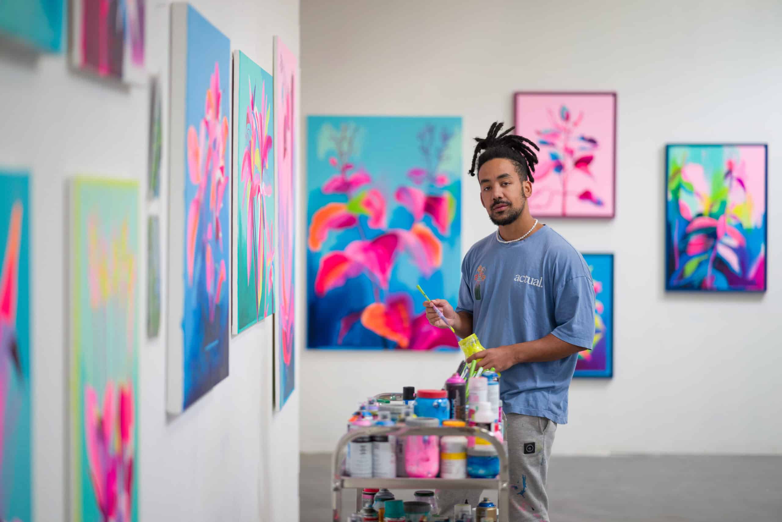 Tim Fowler - Organic Contemplations | Kunsthuizen