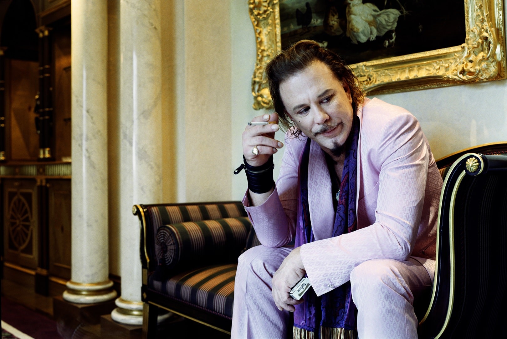 Mickey Rourke | Kunsthuizen